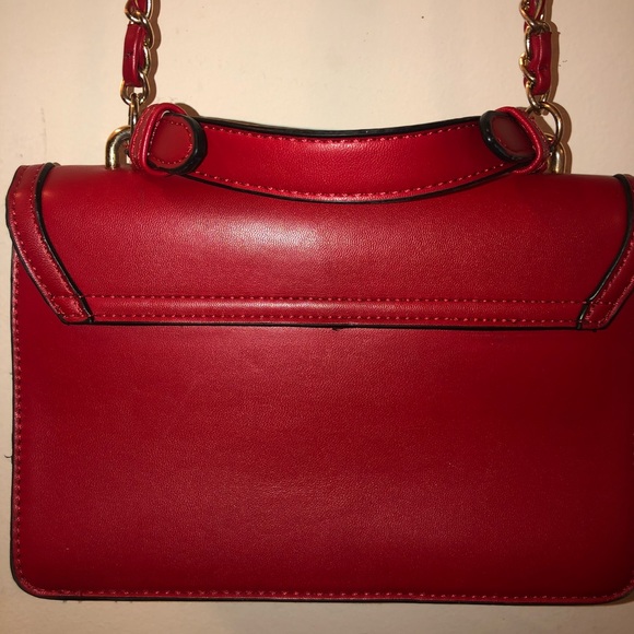 Bags | Red Mini Bag | Poshmark